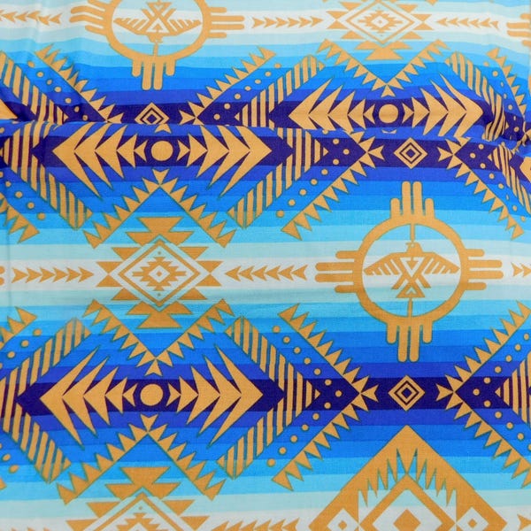 Aztec Flannel Fabric - Etsy