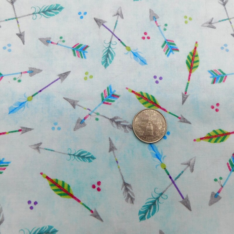 Arrow Fabric - Etsy