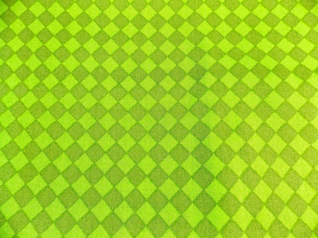 Green Check Fabric Chevron Fabric - Etsy