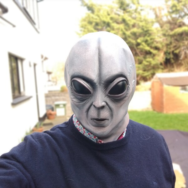 Alien Mask - Etsy