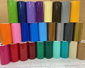 Sample Ring Oracal 651 Adhesive Vinyl Sample Ring Swatch Ring Sample ...