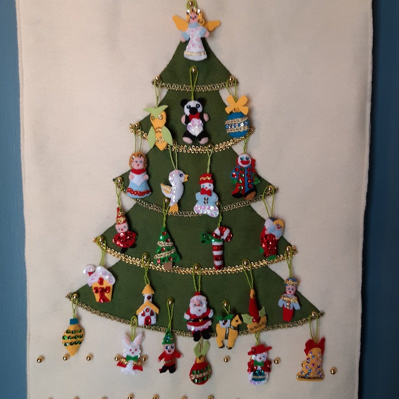 1970's Advent Calendars - Etsy