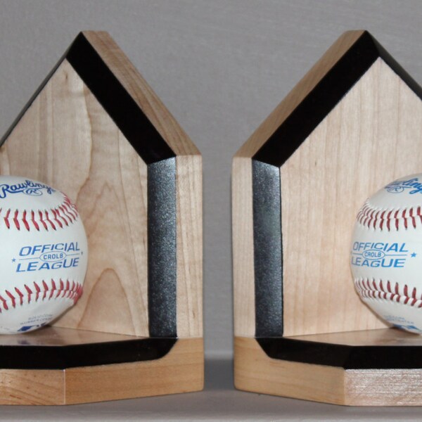 Baseball Bookends - Etsy