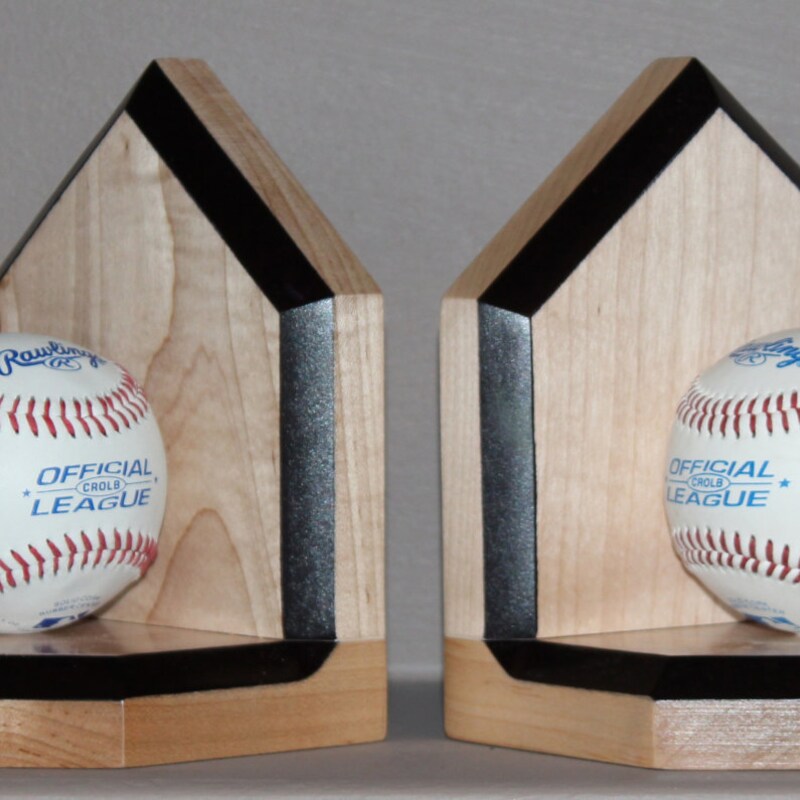 Baseball Bookends - Etsy