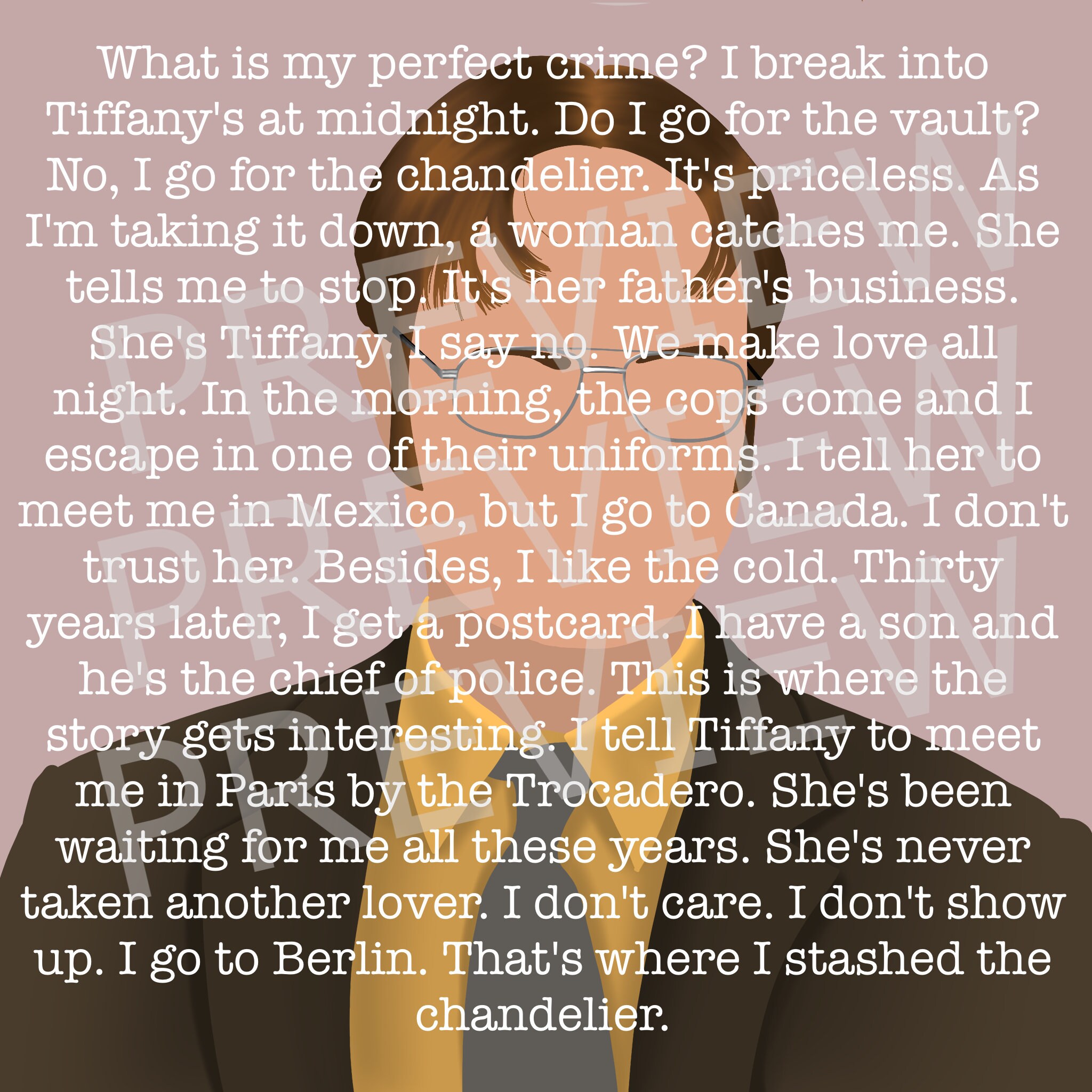 Dwight Schrute Talking Head - Etsy