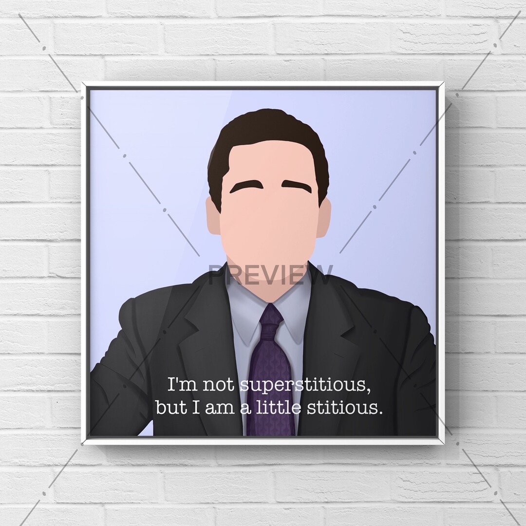 Michael Scott Talking Head - Etsy