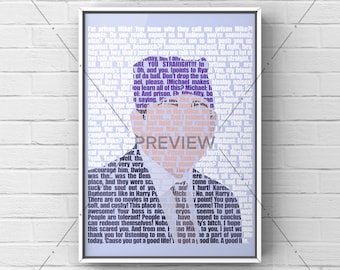 Prison Mike the Office, Digital Download Print, Wall Decor - Etsy