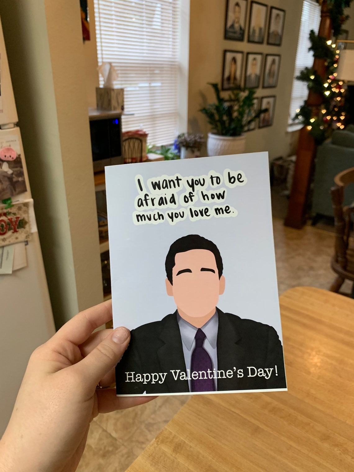 Office Themed Valentines Day Cards Set of Three - Etsy