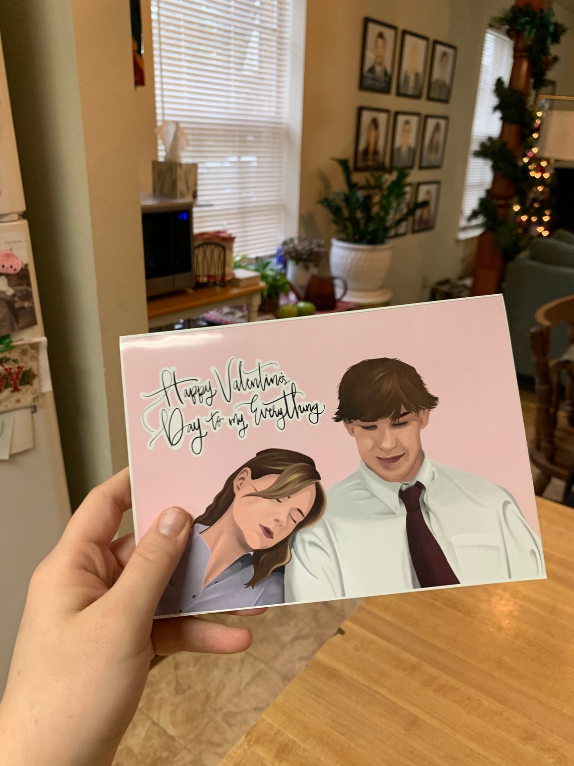 Office Themed Valentines Day Cards Set of Three - Etsy