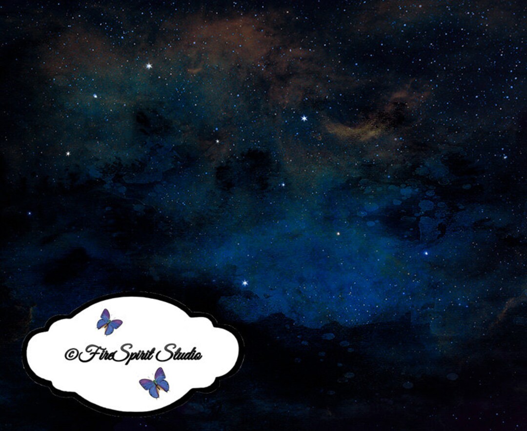 Outer Space- Instant Digital Download- Photoshop Layers- Textures ...