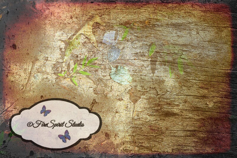 Summer Fades Away- Instant Download- Digital Download-layers-textures ...