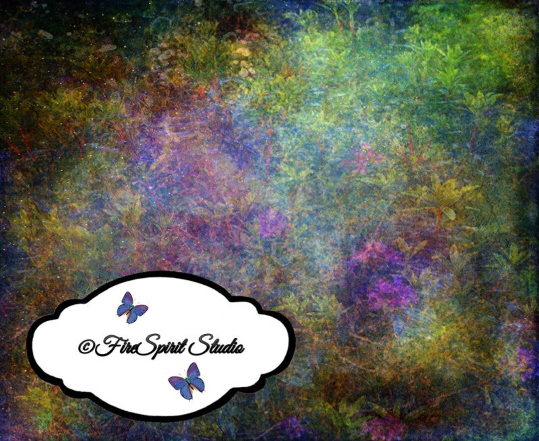 Azaleas in Spring-instant Digital Download-photoshop Layer-texture ...