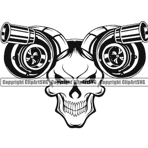 Mechanic Turbo and Pistons Svg - Etsy