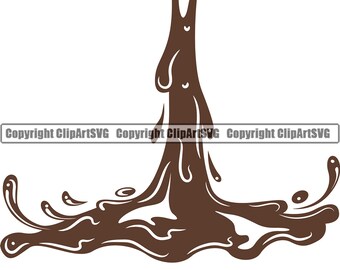 Poop Splatter Svg - Etsy