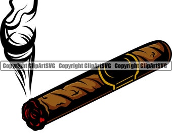 Cigar svg | Etsy