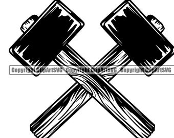 Sledge Hammer Svg - Etsy
