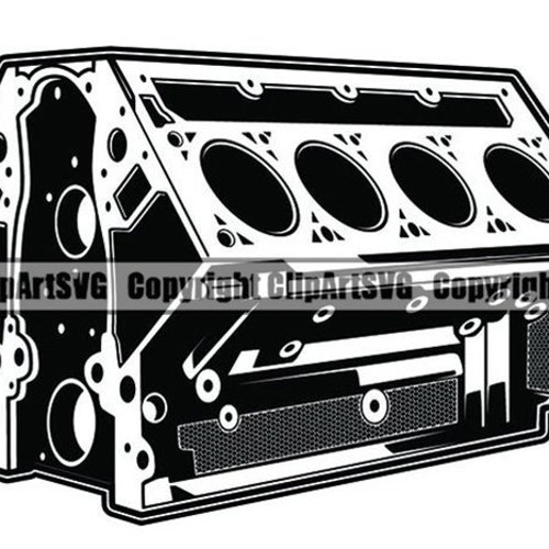 Hot Rod Dragster Race Car Engine Cartoon Isolated Vector | Etsy