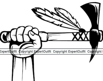 Indian Hatchet Svg - Etsy