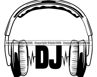 Dj Svg | Etsy