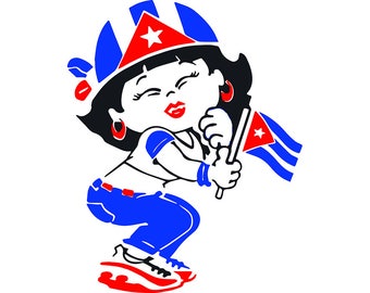 Puerto rico svg | Etsy