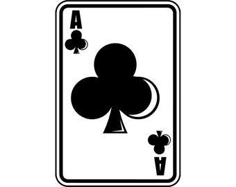 Playing cards svg | Etsy