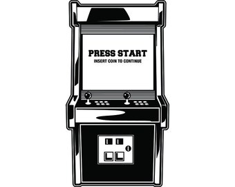 Arcade machine | Etsy