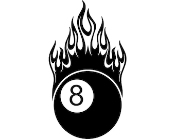 8 ball svg | Etsy