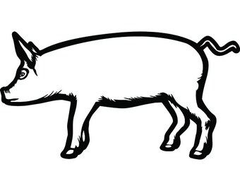 Pork svg | Etsy