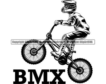Bmx svg | Etsy