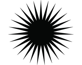 Starburst svg | Etsy