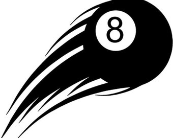 8 ball svg | Etsy