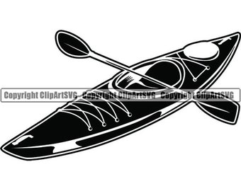 Kayak svg | Etsy