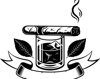 Cigar svg | Etsy