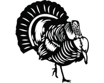 Turkey hunting svg | Etsy