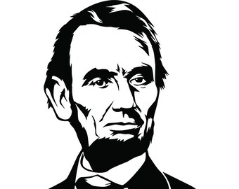 Lincoln svg | Etsy