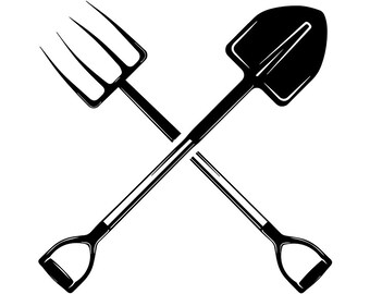 Pitchfork svg | Etsy