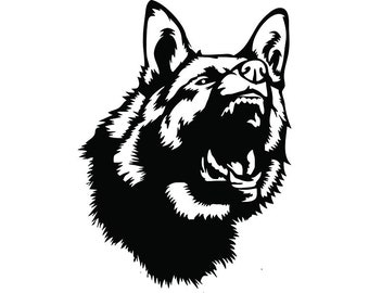 Police k 9 svg | Etsy