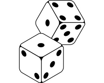 Dice svg | Etsy