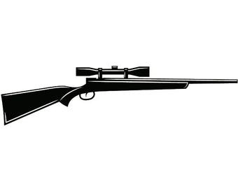 Rifle svg | Etsy