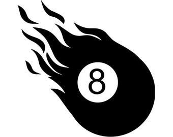 8 ball svg | Etsy