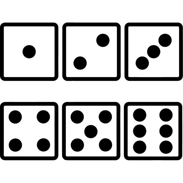 Würfel Set 1 Glücksspiel Glücksspiel Casino Craps Wette | Etsy