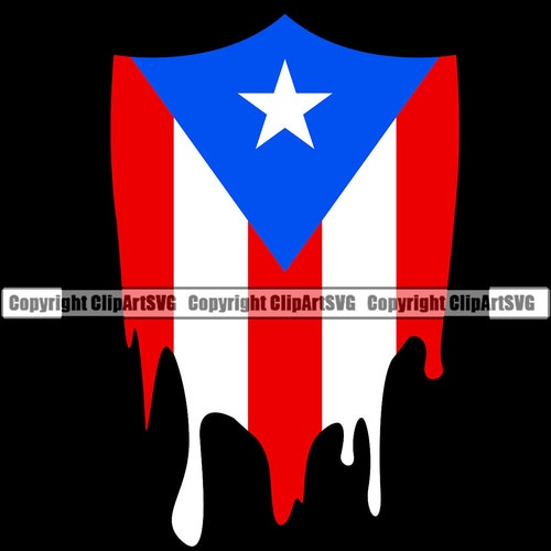 Puerto Rico Flag Svg Puerto Rican Flag Shirt Distressed Flag - Etsy Australia