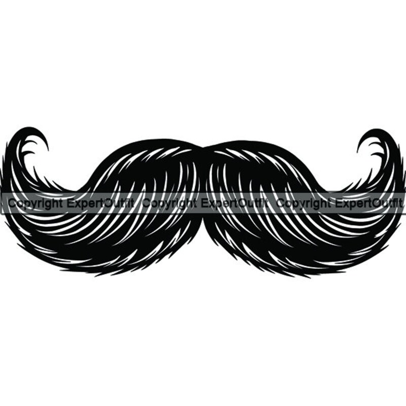 Mustache and Lips - Etsy