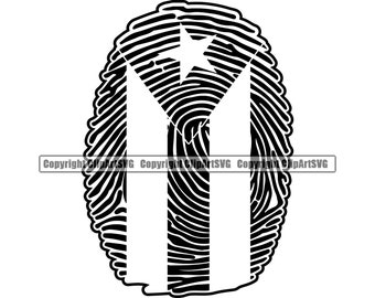 Finger Puerto Rico - Etsy