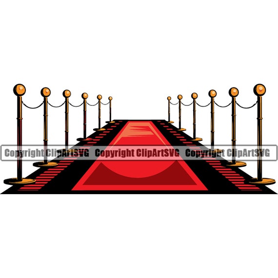 Event Entrance Rope Post Crowd Control Barrier Red Carpet | Etsy