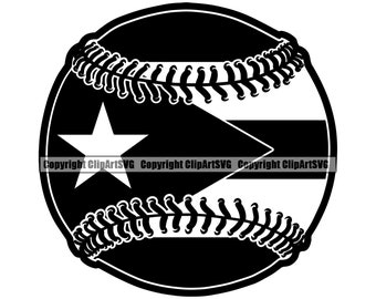 Puerto Rico Baseball Logo - Etsy