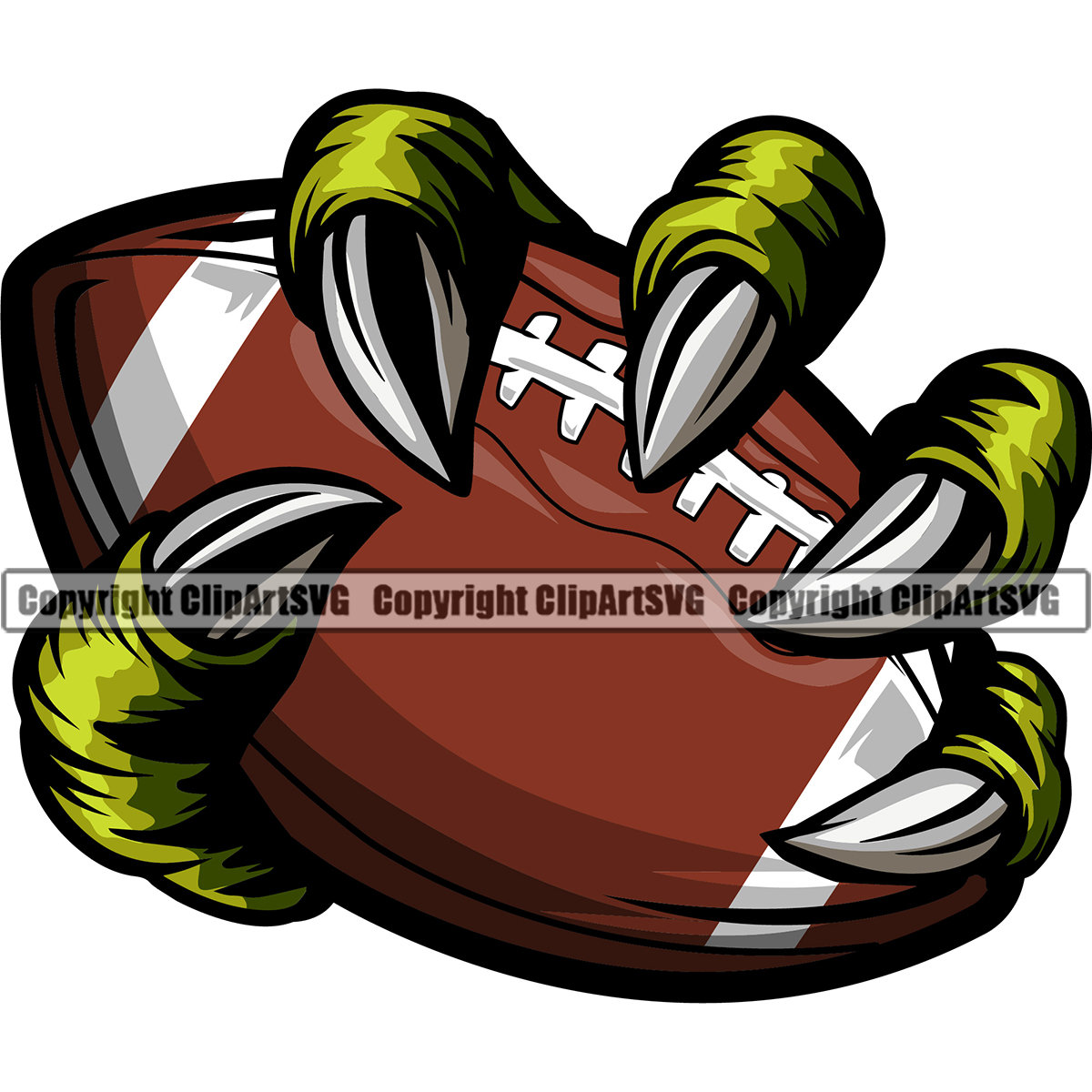 Sports Claw Clipart