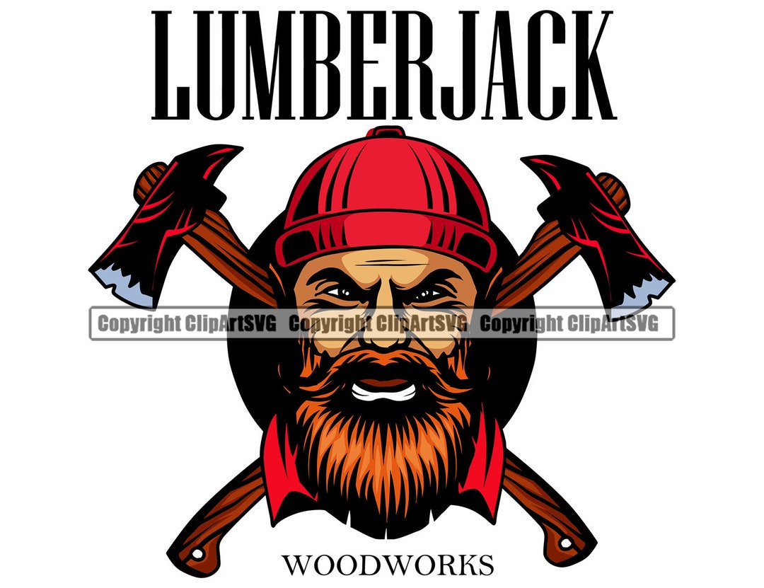 Lumberjack Axe Ax Saw Mill Lumber Tool Forrest Tree Chop Cut Wood Man ...