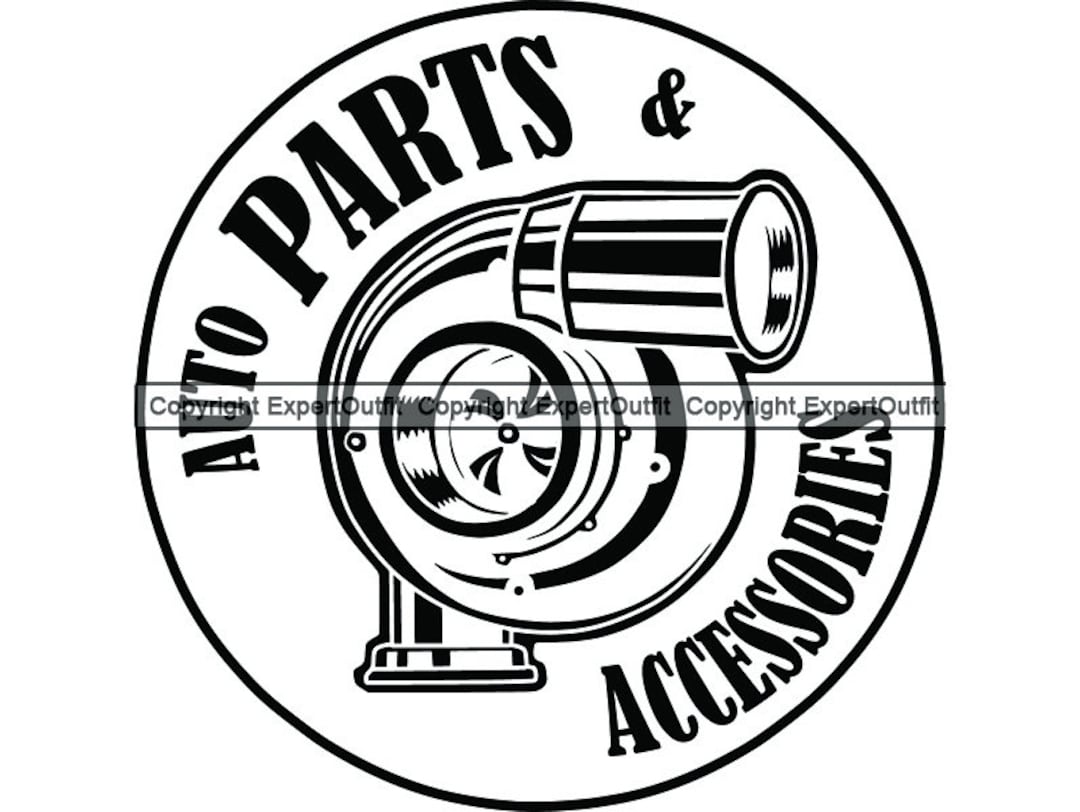 Mechanic Logo Turbo Charger Power Motorcycle Car Service Bike Biker ...