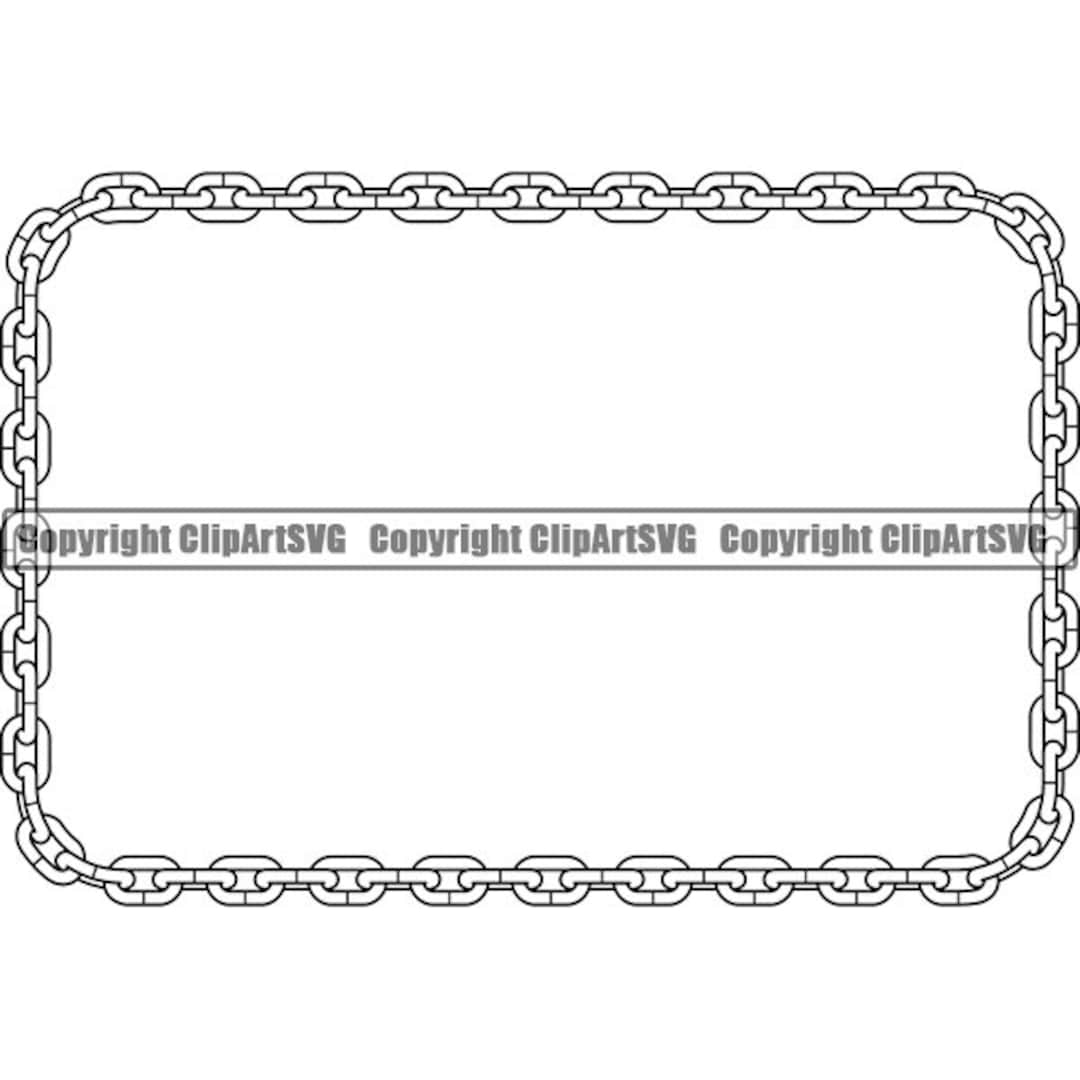 Chain Clipart Border